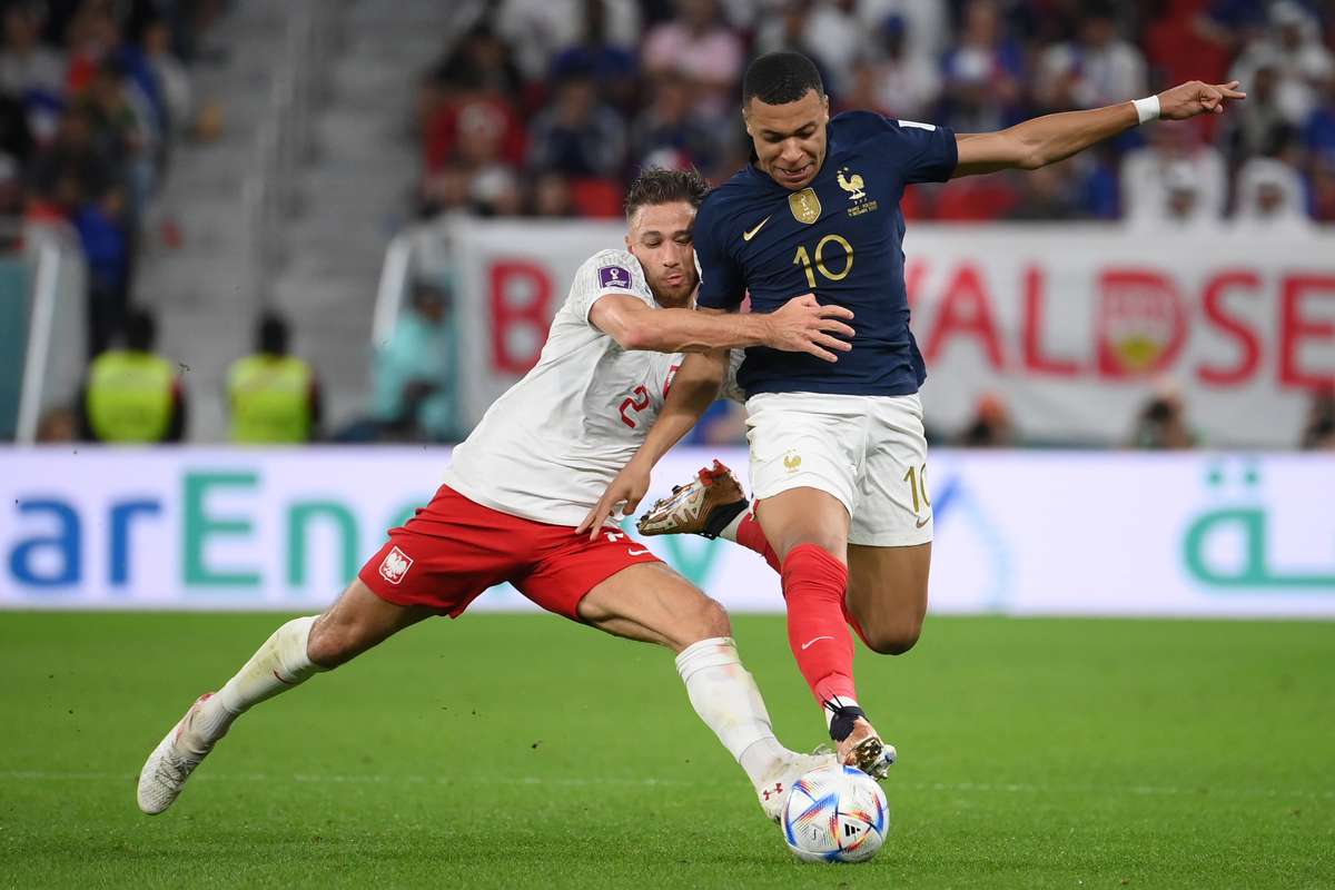 MŚ 2022. Cash opowiedział o swojej rywalizacji z Mbappe. "Sprawił, że ...