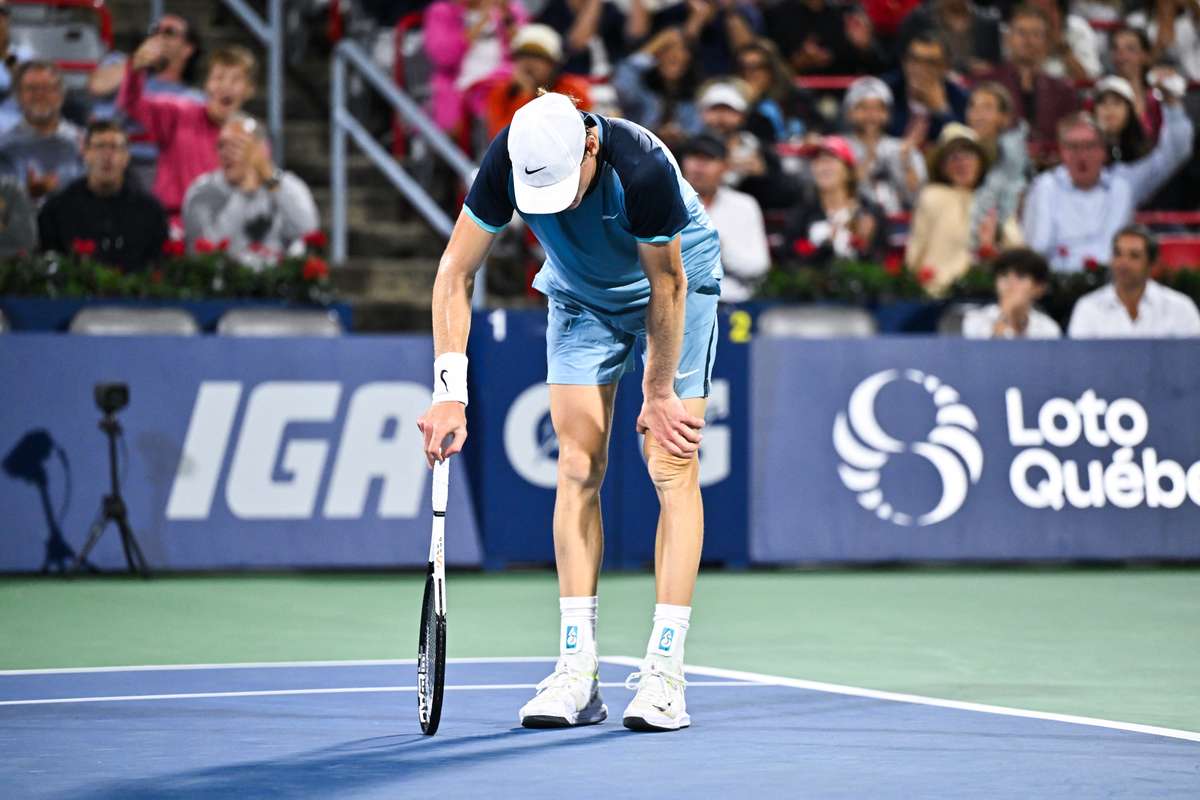 Sinner apresentou queixas na anca, mas garantiu: "Estarei a 100% para ...