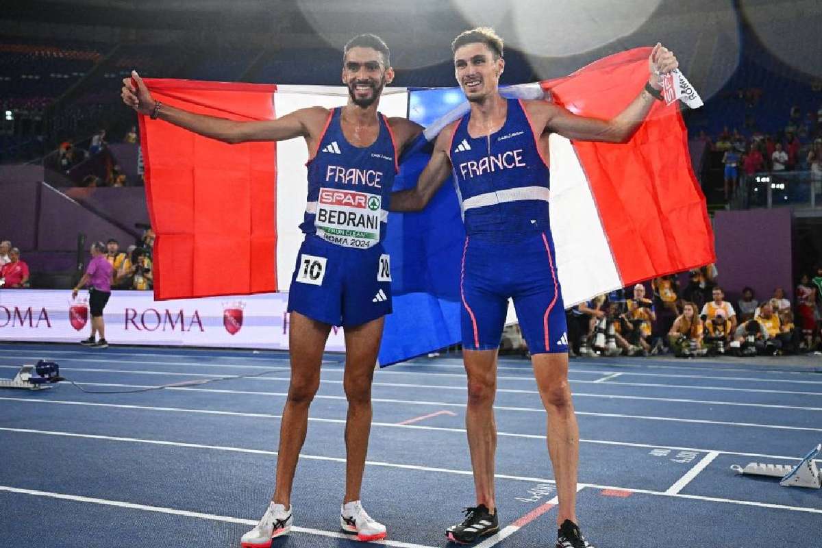 Le 3000 steeple est bleu, Loga rend marteau, l'athlétisme français ...