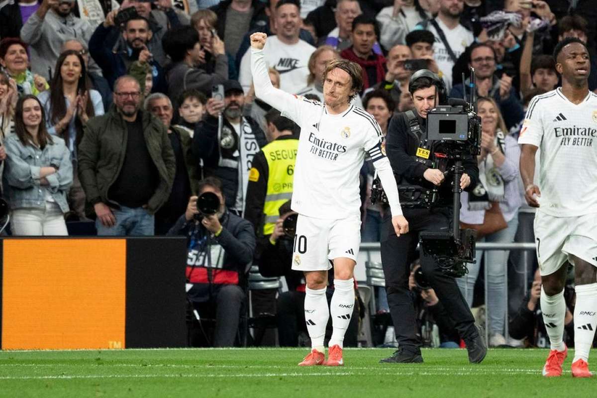 Real Madrid coach Xabi: Modric ends here in bitter way - TribalFootball.com