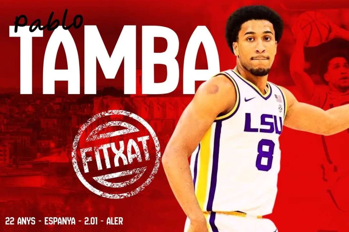 Nuevo fichaje para el Kids&Us Manresa: Pablo Tamba | Flashscore.com.ar