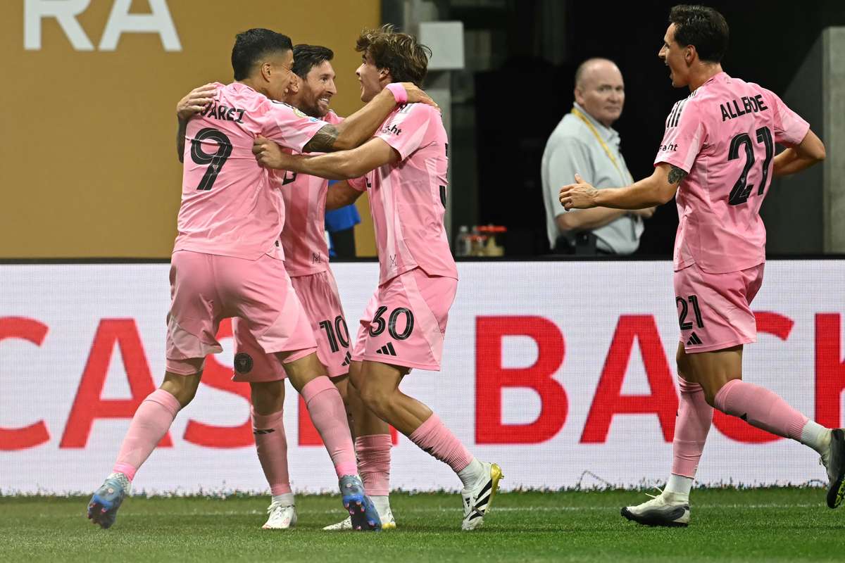 Coupe du monde des clubs : grâce à un coup franc sublime de Messi, l'Inter Miami crée l'exploit ...