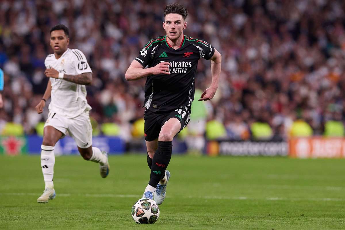 Pundits queue to praise "magnificent" Arsenal ace Rice - TribalFootball.com