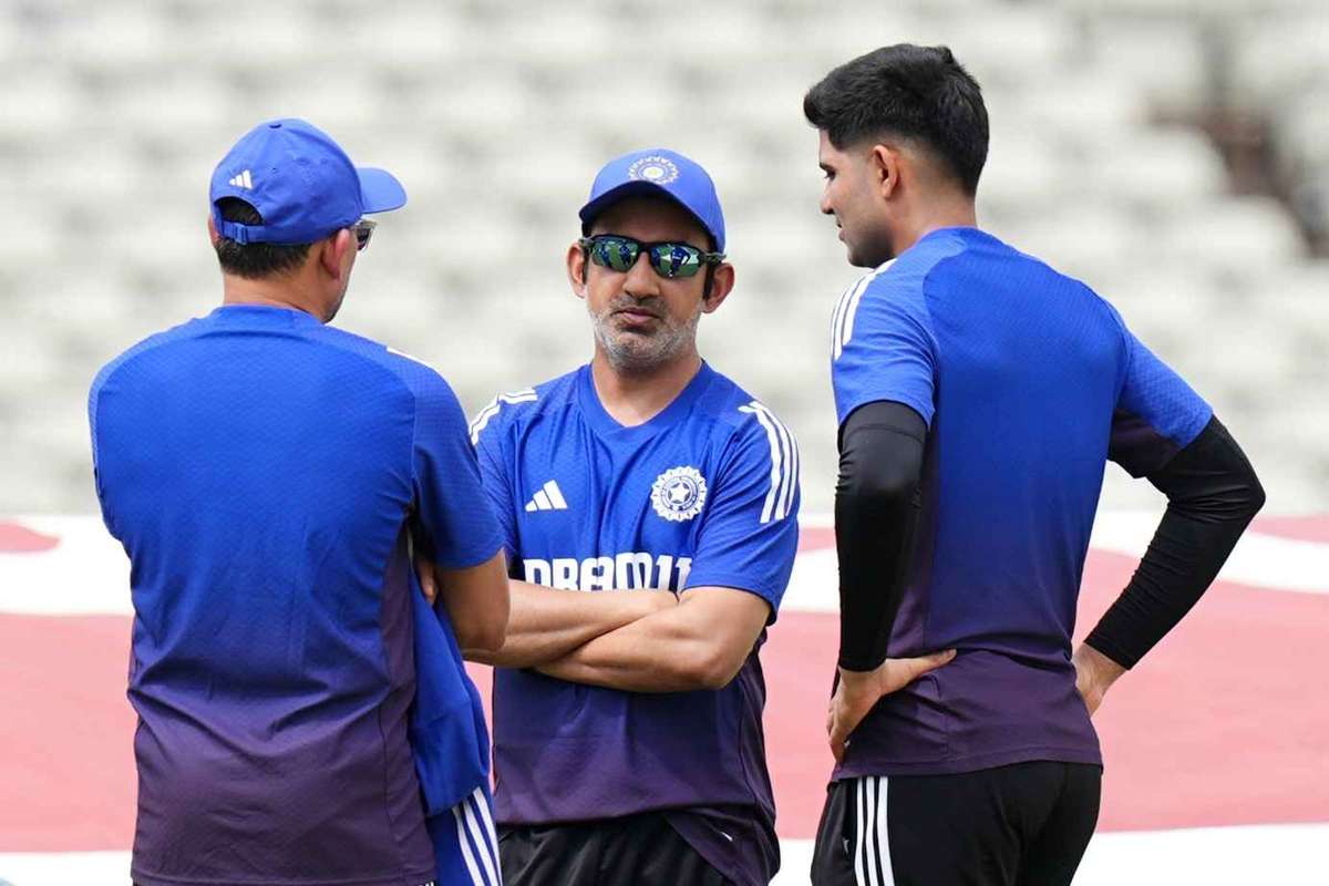 India coach Gautam Gambhir in angry exchange with groundsman ahead of ...