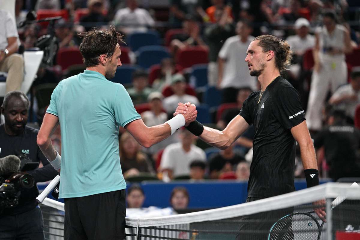 Zverev ground down by Rinderknech in early exit at Shanghai Masters | Flashscore.co.uk