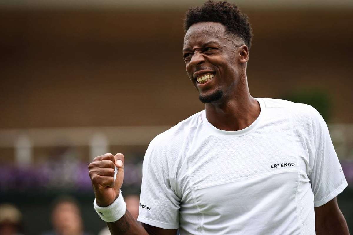 Jeu, Set & Flash : Monfils et Humbert passent au 2e tour de Wimbledon ...