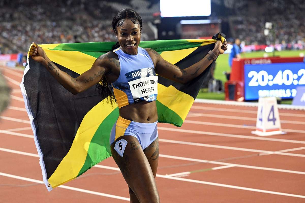 Jamaica sprint queen Elaine Thompson-Herah splits with coach ahead of ...