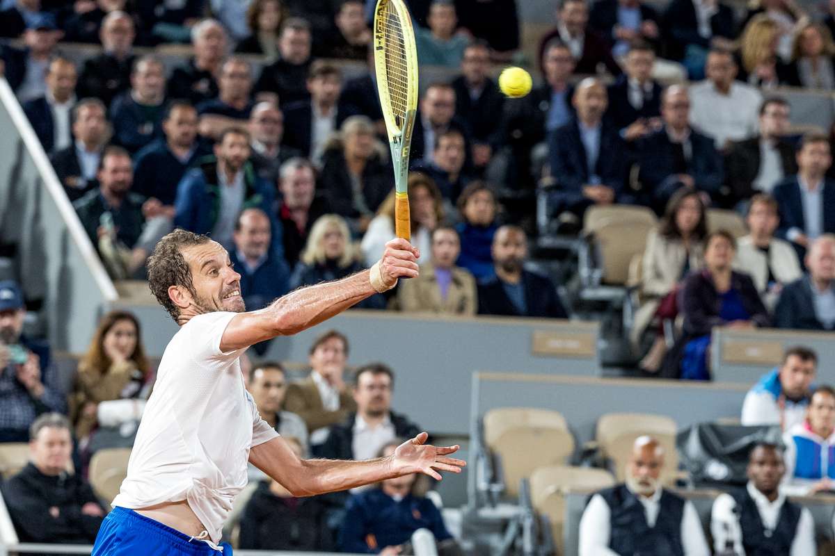 Jeu, Set & Flash : Gasquet, van Assche et Mladenovic tombent d'entrée ...