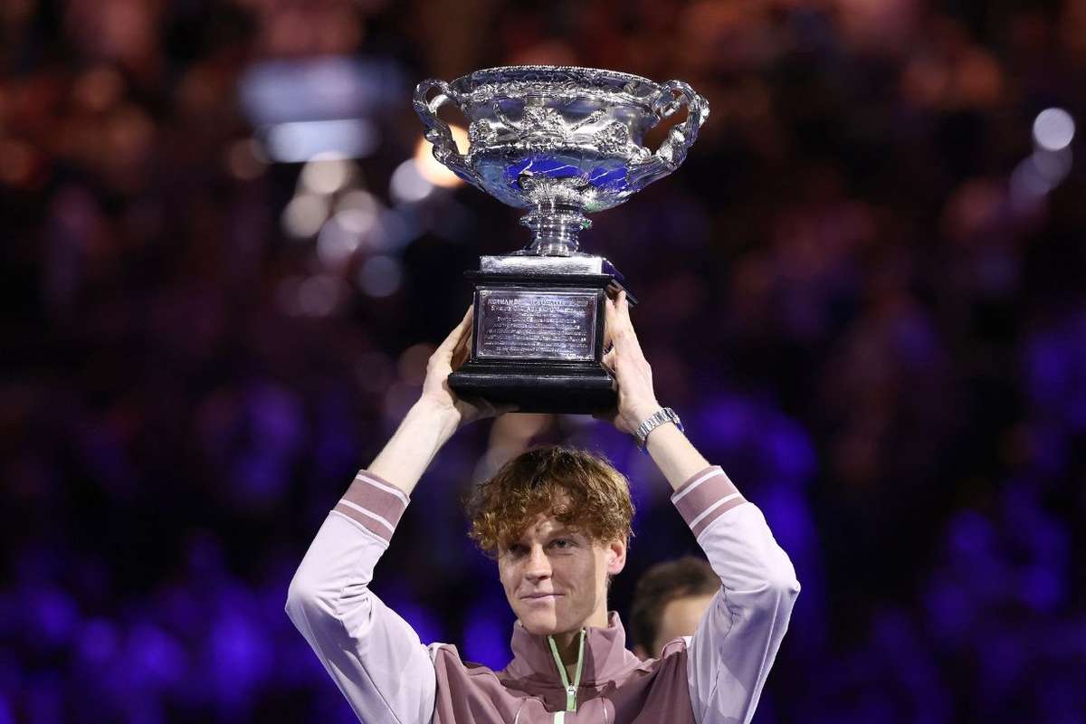 Tenis Flash: Jannik Sinner historycznym triumfatorem Australian Open ...