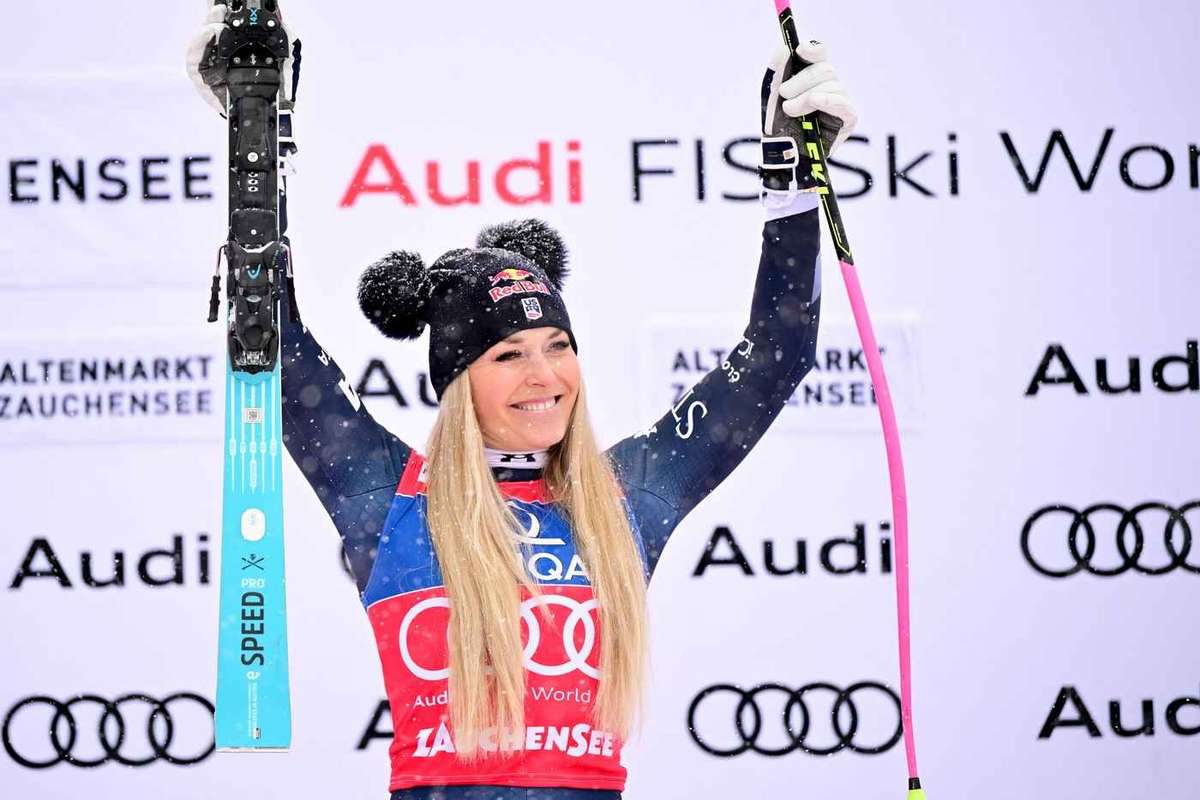 Lindsey Vonn continues incredible comeback with 84th World Cup win in ...