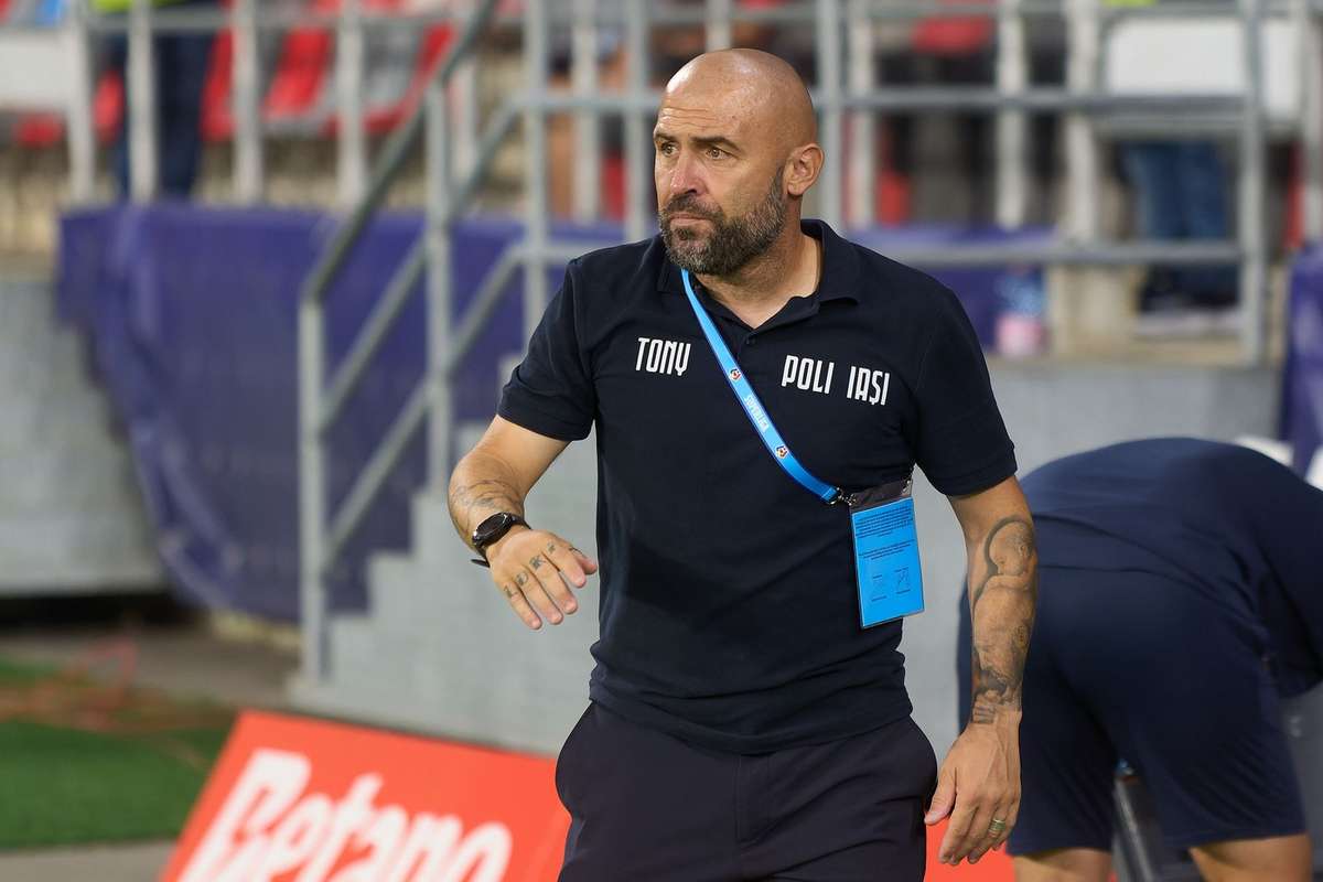 Oficial! Poli Iași l-a demis pe Tony Da Silva. Un jucător al ...