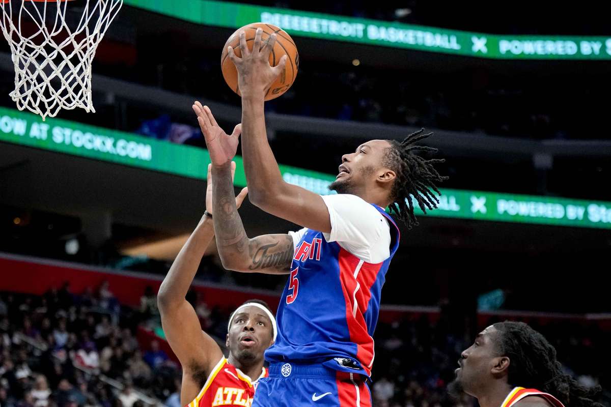 NBA round-up: Pistons drop 142 on Hawks to continue dominance ...