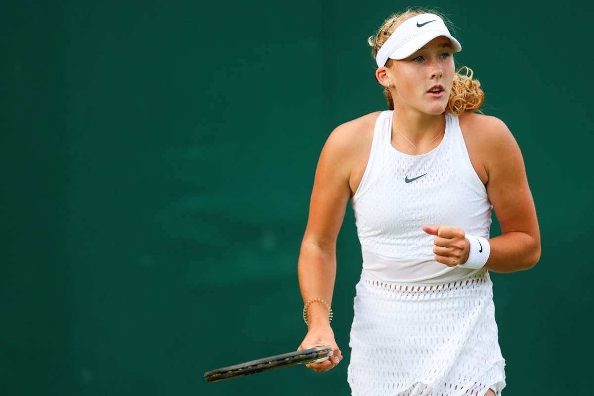 Wimbledon WTA Dag 4: 16-jarige Andreeva bereikt derde ronde na opgave ...