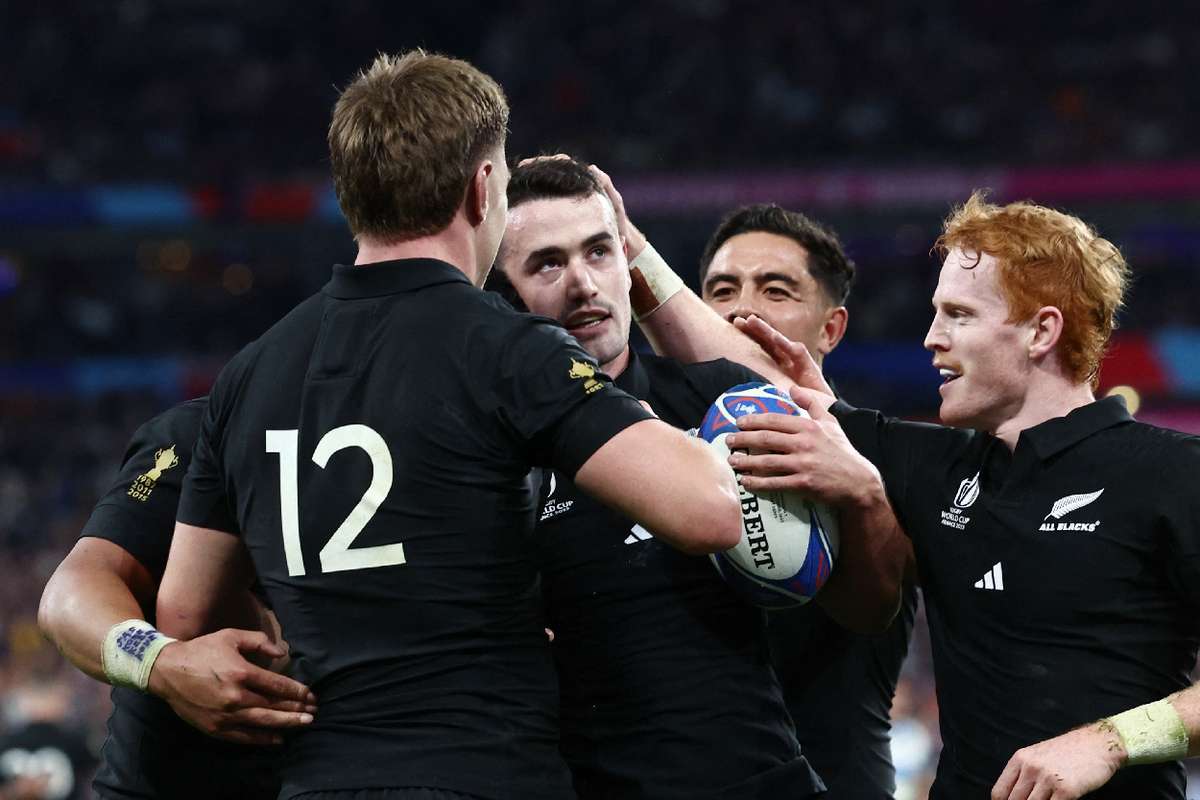 Gli All Blacks in finale di Coppa del Mondo dopo aver demolito l ...