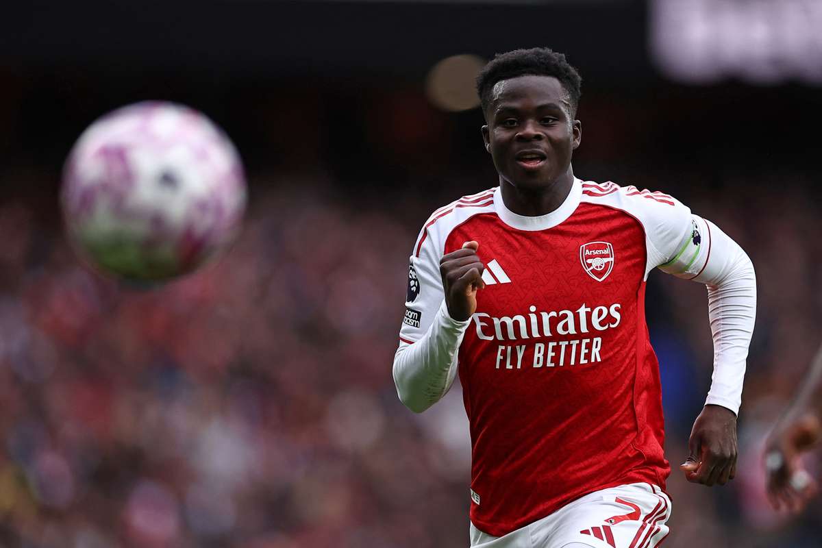 Bukayo Saka: Arsenal's strength in depth can help Premier League title ...