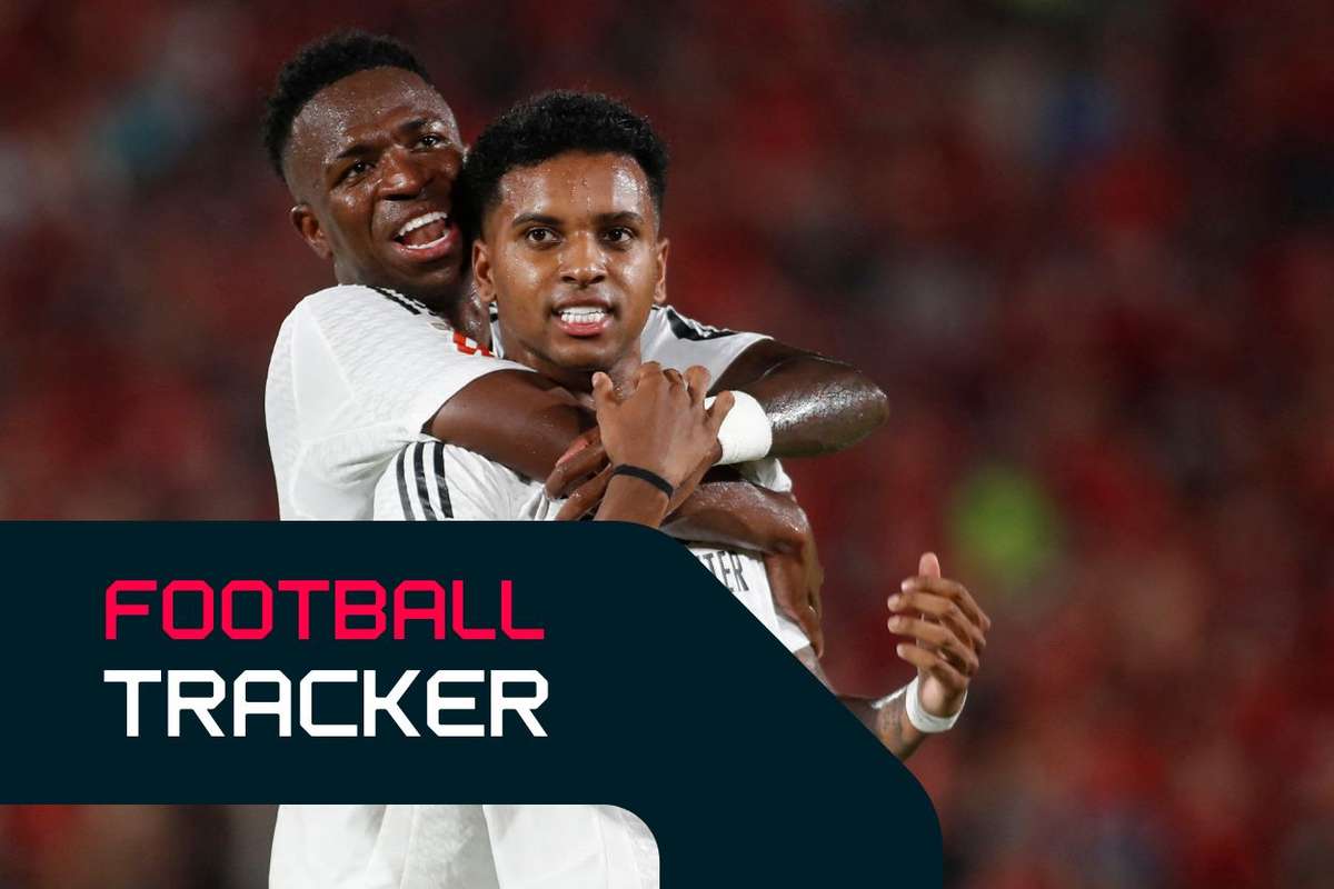 Football Tracker: Madrid drop points at Mallorca to finish weekend's ...