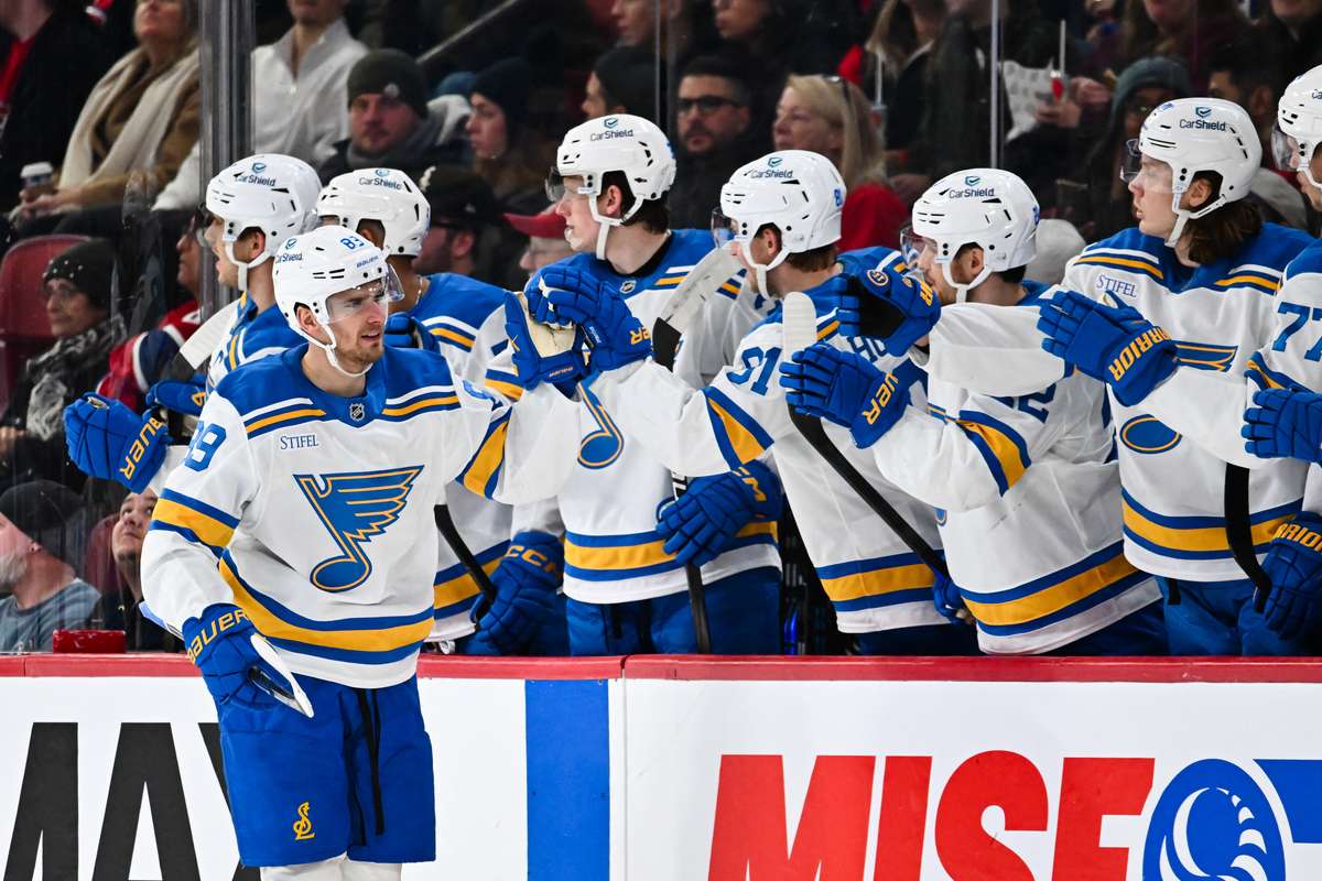 NHL roundup: Brayden Schenn double helps the St. Louis Blues past the ...