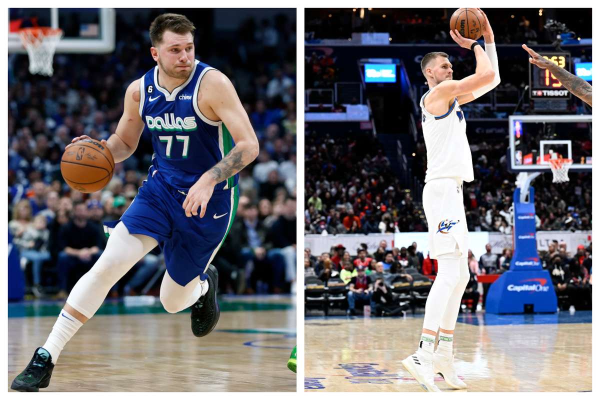Luka Doncic y Kristaps Porzingis son nombrados jugadores de la semana ...