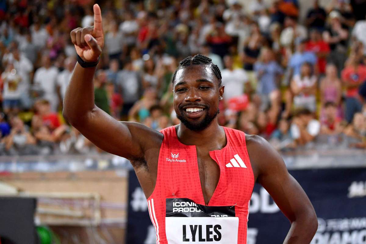 Lyles beats Olympic rival Tebogo in season-opening 200m in Monaco ...