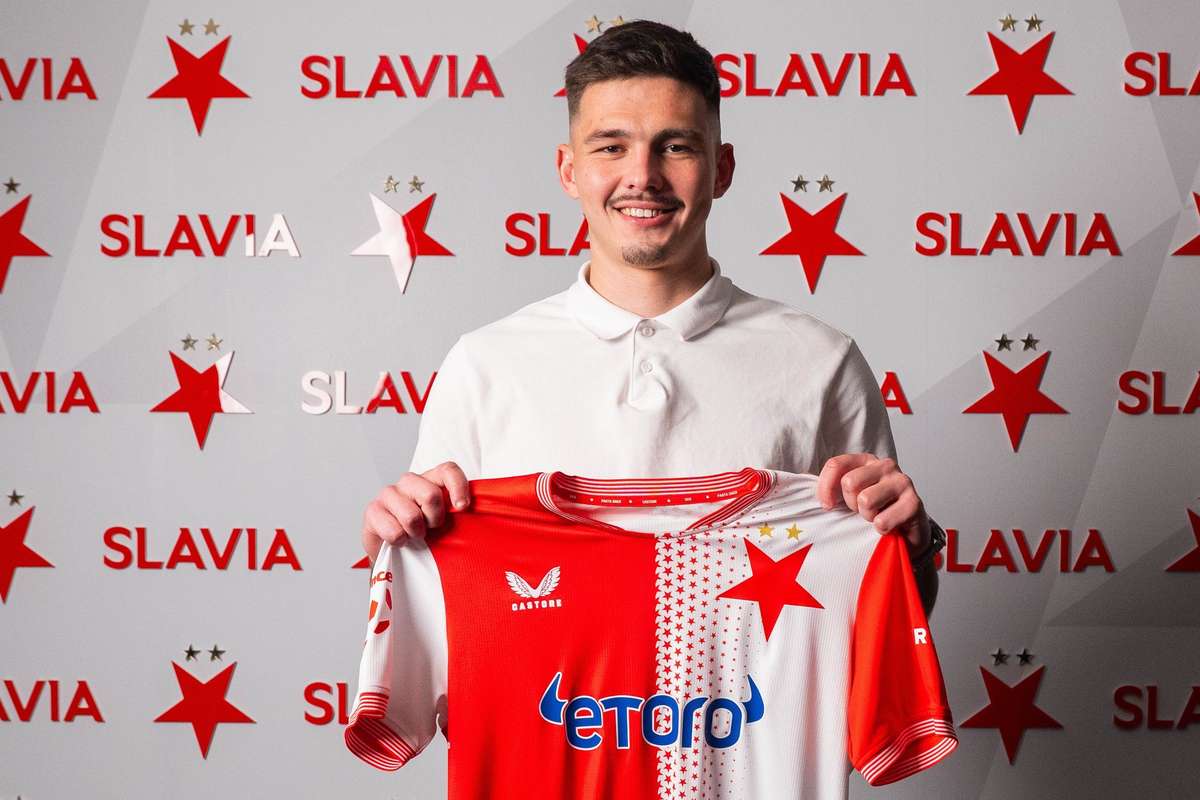 Slavia hlásí podpis obránce budoucnosti. Na jaře ale zůstane v ...