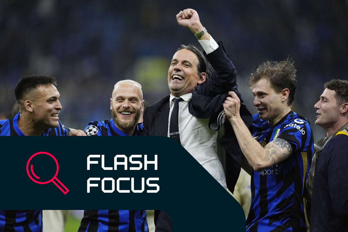 C1 : L'Inter a géré toute une saison dans l'espoir d'atteindre l'Allianz Arena | Flashscore.fr