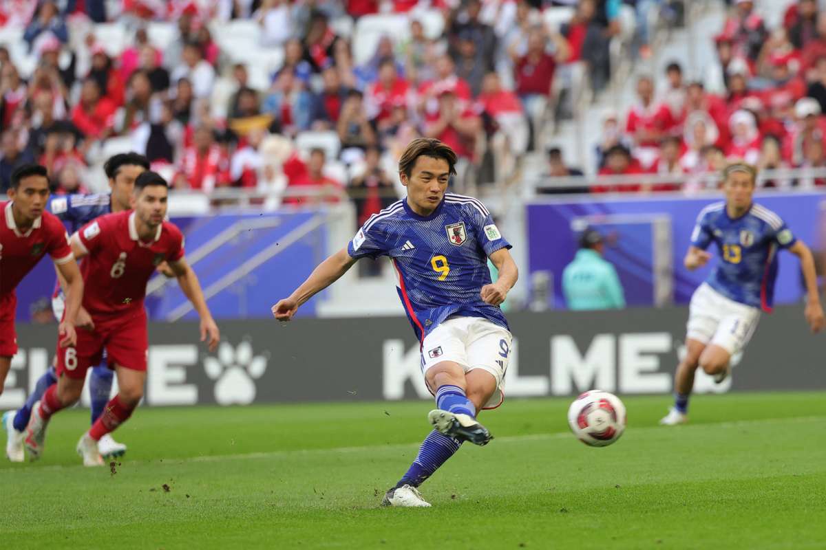 Copa Asiática: Japão vence Indonésia e vai às oitavas de final ...