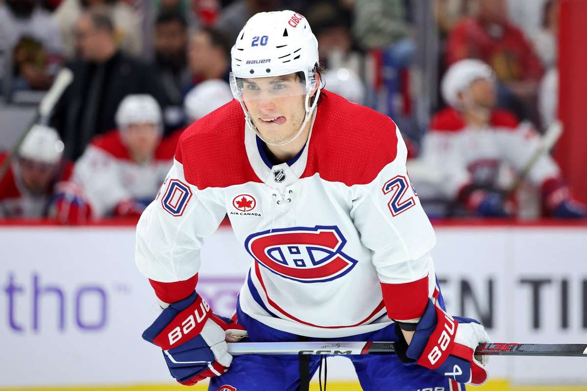 EXCLUSIVE: Former number one draft pick Juraj Slafkovsky on settling in ...