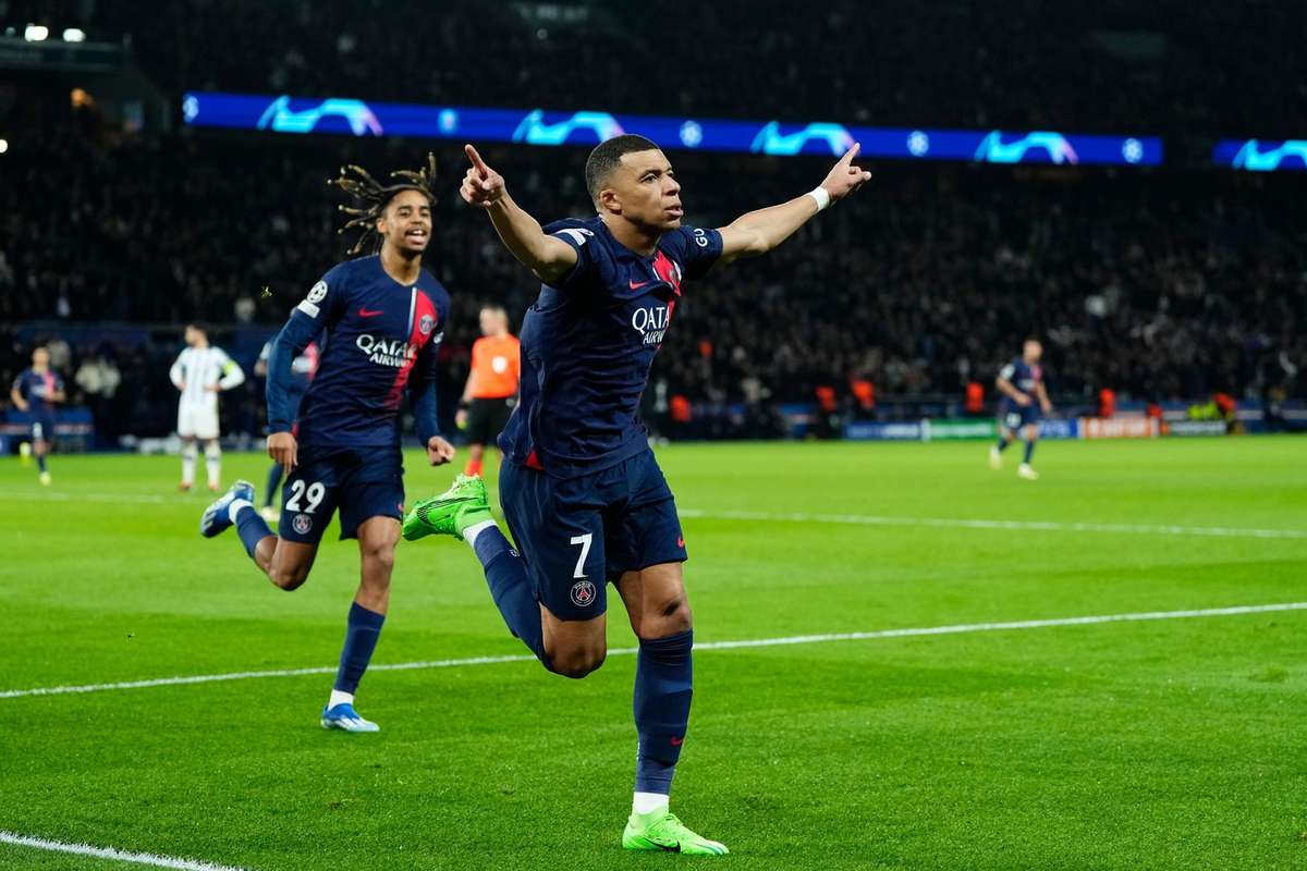 PSG in commanding position after battling past spirited Real Sociedad ...