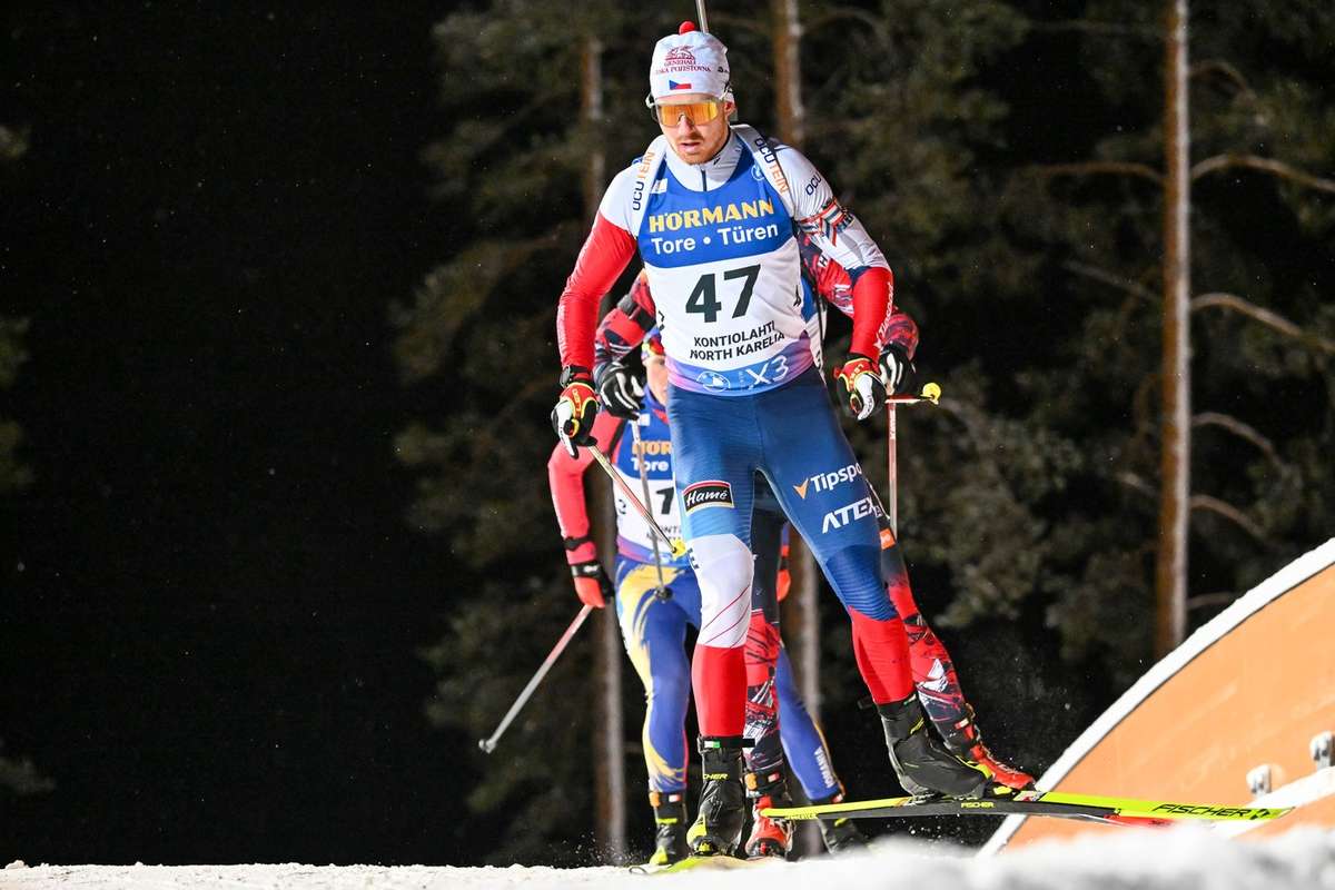 Hornig ve sprintu v Kontiolahti zajel životní výsledek, jako nejlepší z Čechů dojel dvaadvacátý ...