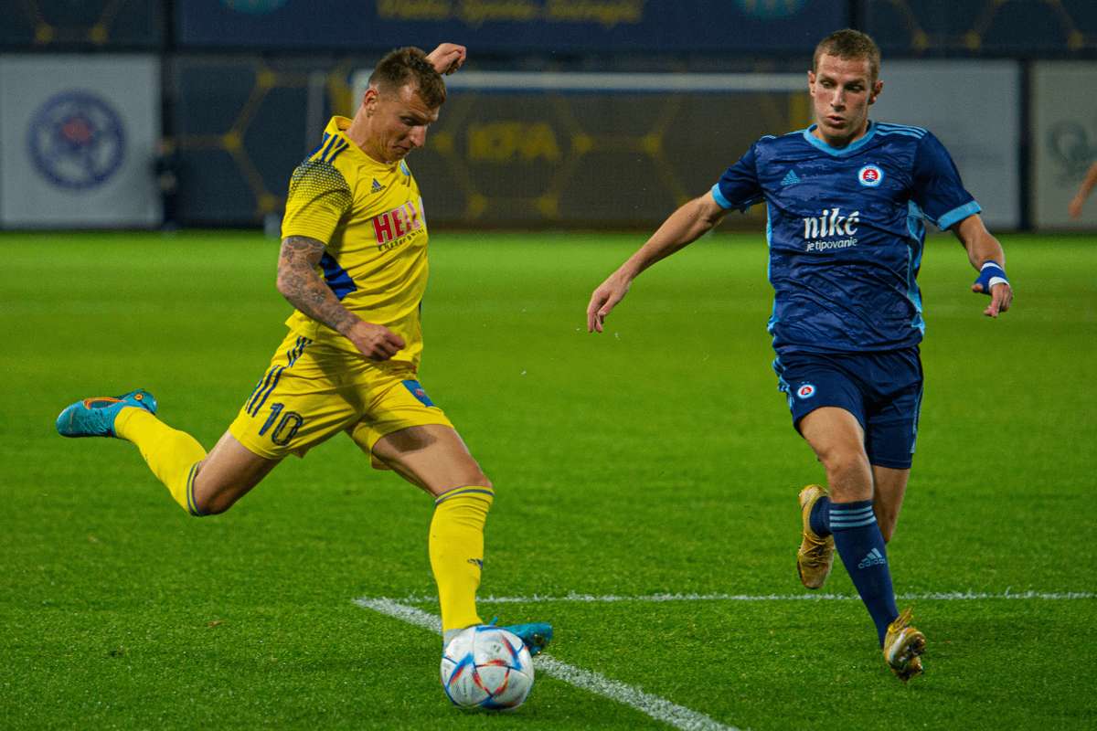 Naposledy nečakane vyhrali. Zamotá Slovan boj Košíc o priamy postup do ...