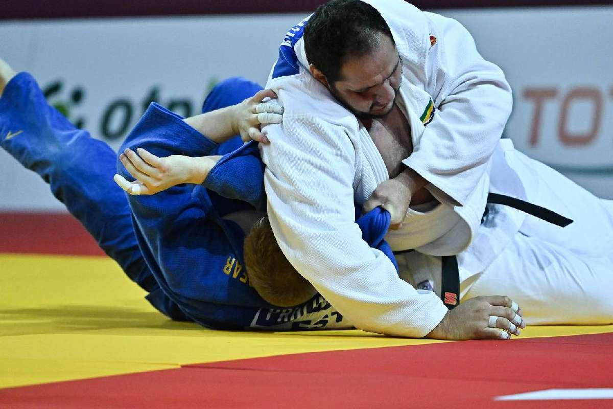 Olimpíada de Paris: judoca Rafael Silva se motiva com chance de ...