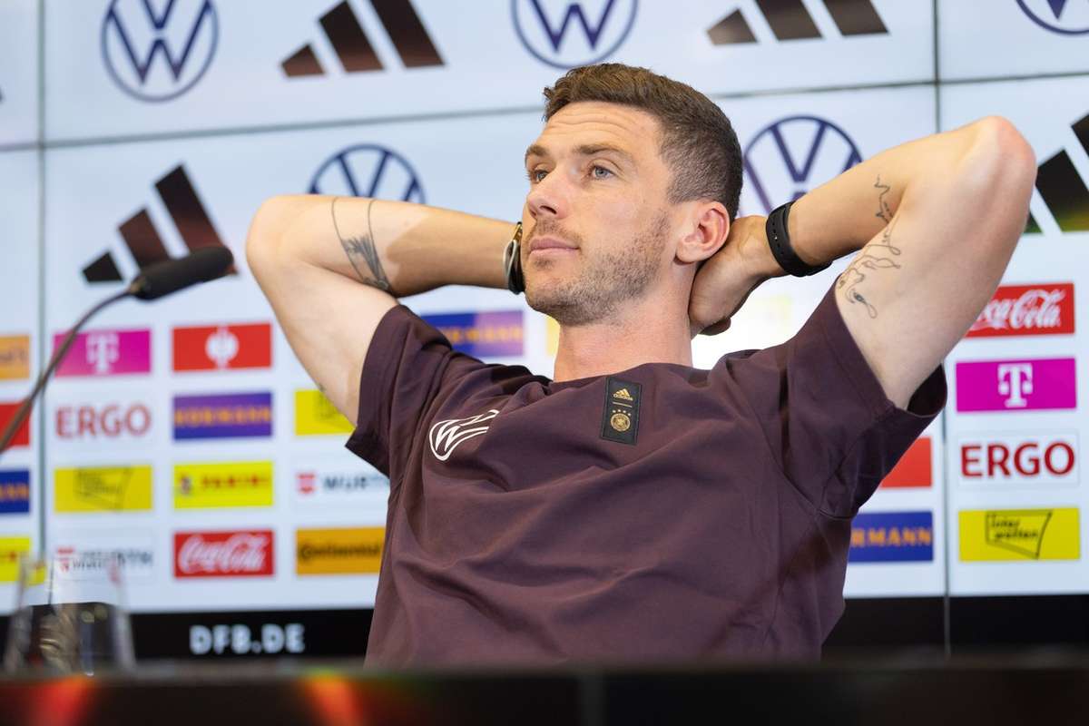 Robin Gosens: DFB-Elf hat kein Stürmerproblem – sondern Niclas Füllkrug ...