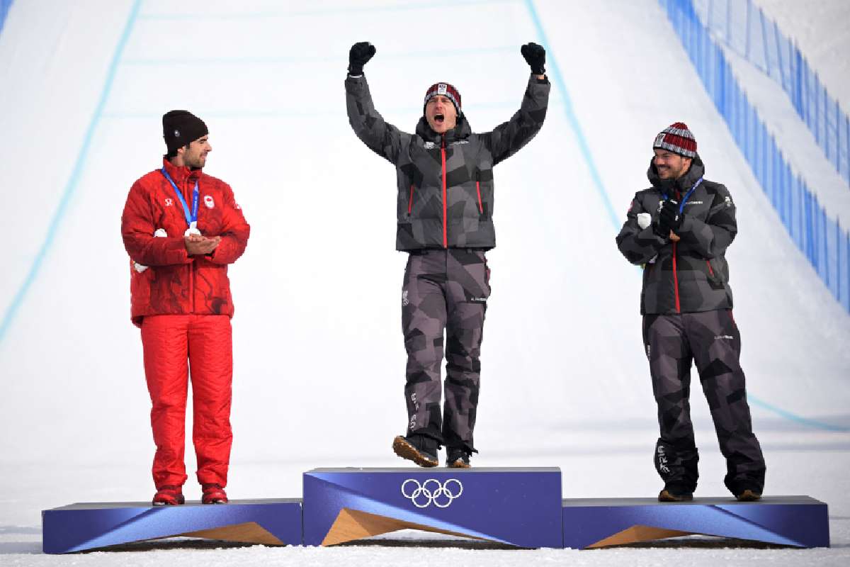 2026 Winter Olympic Games: Alessandro ‌Haemmerle wins snowboard ‌cross ...