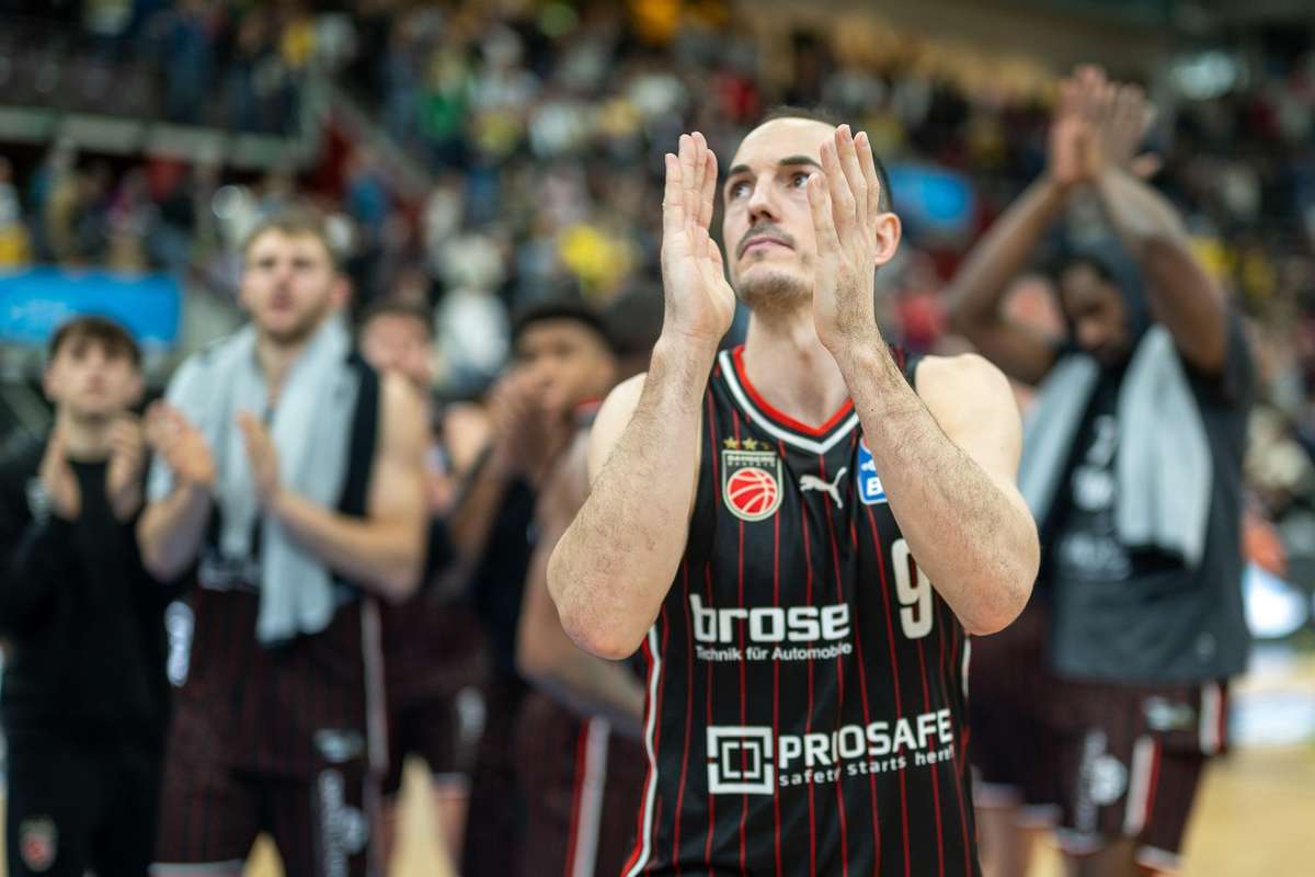 638. Einsatz: Bambergs Karsten Tadda stellt BBL-Rekord von Alex King ...