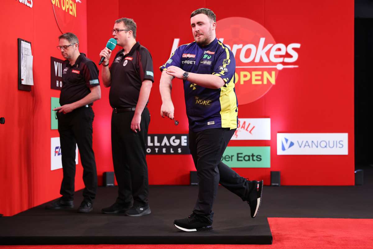 Dominant Luke Littler storms past Gian Van Veen but Luke Humphries ...