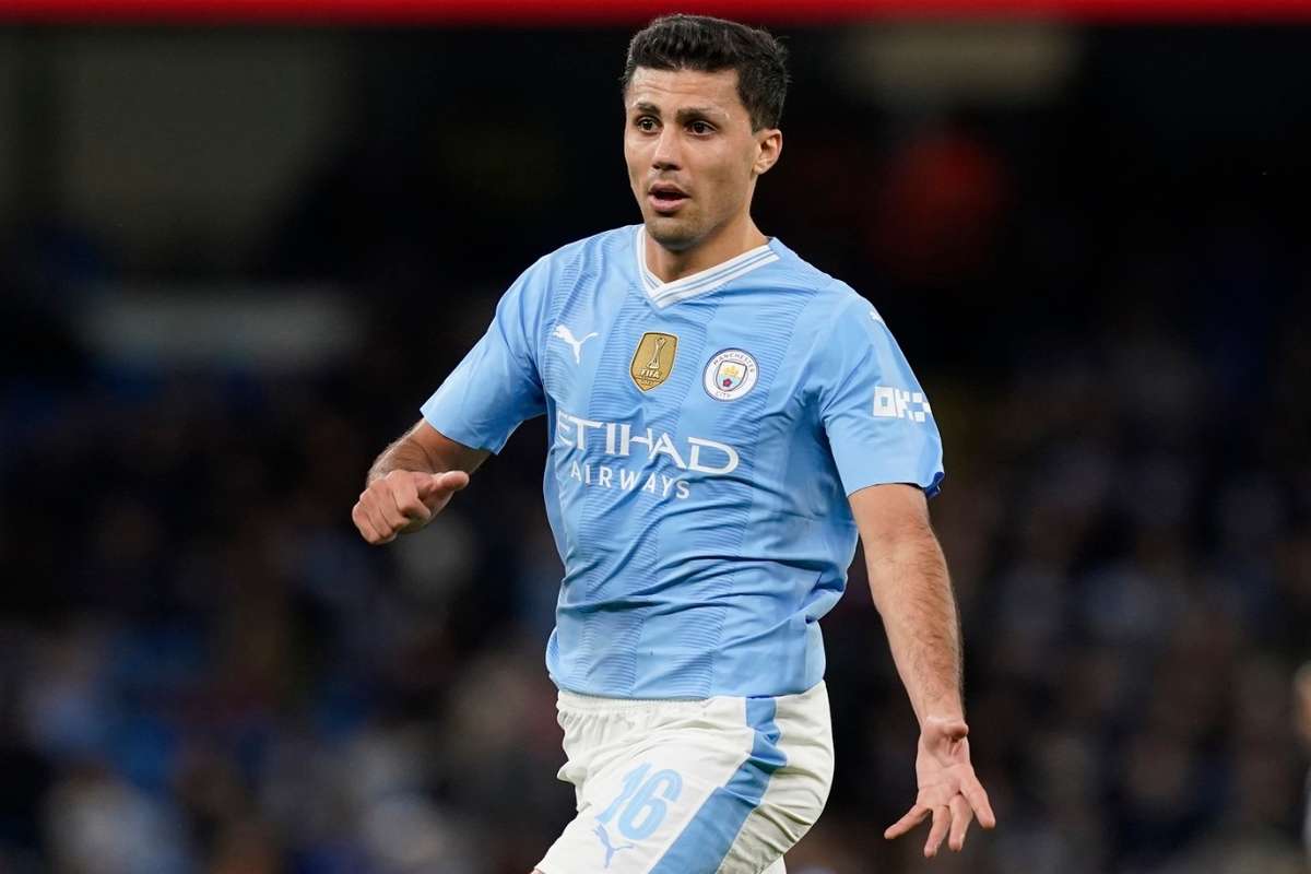 Rodri warns rivals that 'best is yet to come' from Manchester City ...