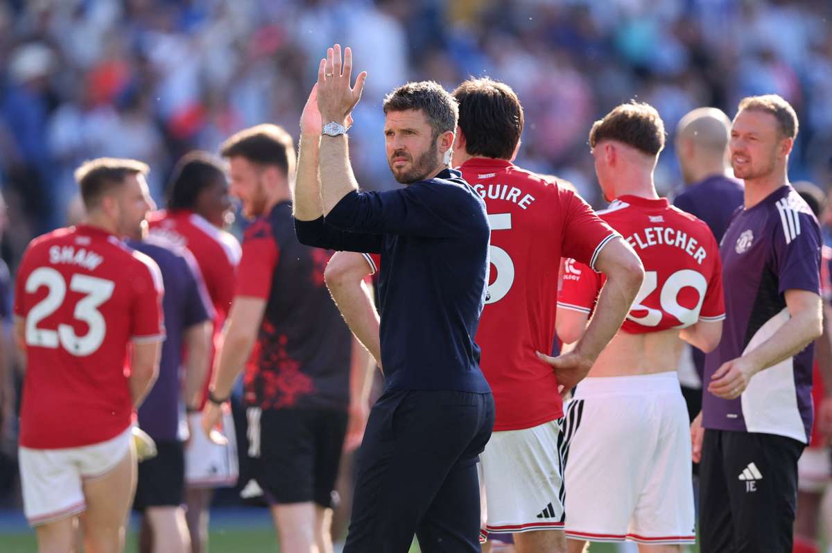 Manchester United boss Michael Carrick excited for 2026/27 campaign ...