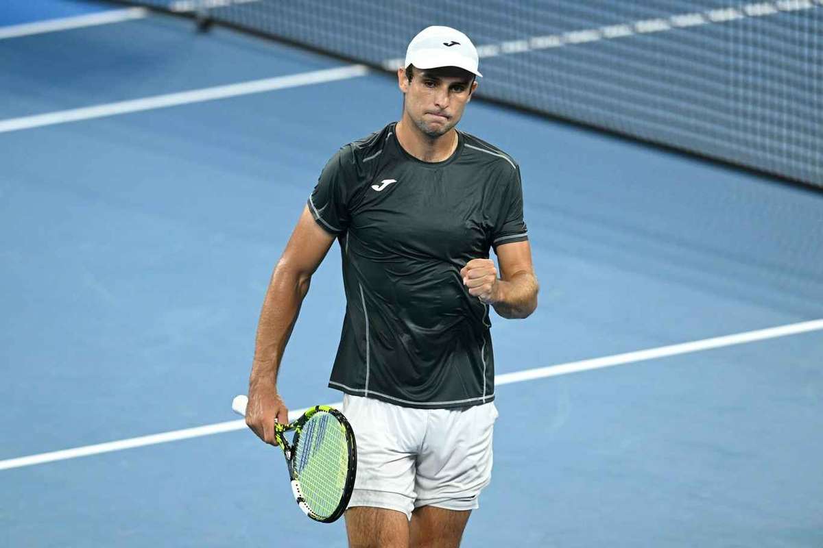 Vukic, a segunda ronda de Brisbane al ganar a Goffin | Flashscore.pe