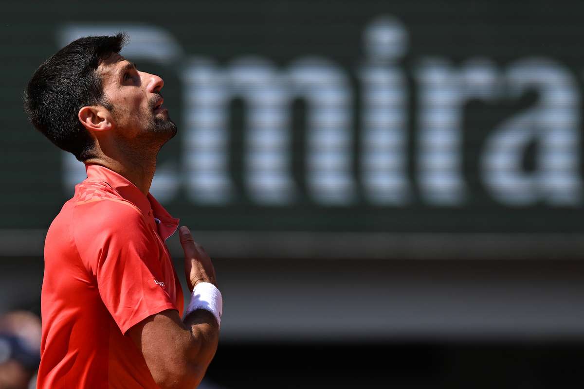 Djokovic estreia em Roland Garros com vitória | Flashscore.com.br