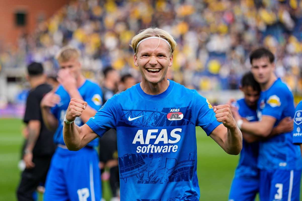 Jsem šťastný. Věděl jsem, že tam Sven bude sám, líčí Šín debut za AZ ...