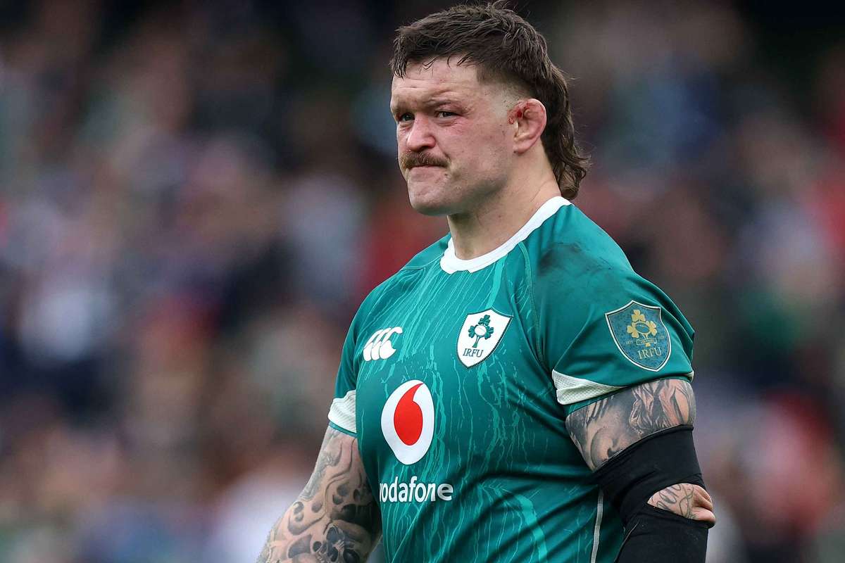 Ireland prop Porter denies wrongdoing after Dupont Six Nations injury ...