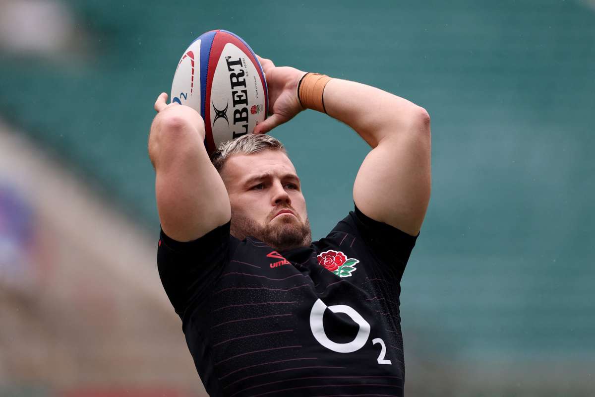 Cowan Dickie Out Of World Cup As Steve Borthwick Names England Training