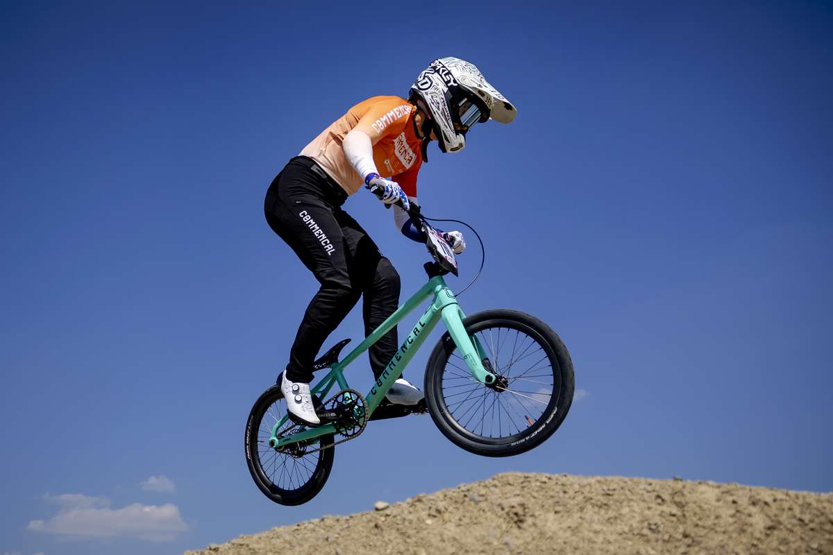 Laura Smulders grijpt in Rock Hill naast medailles bij WK BMX ...