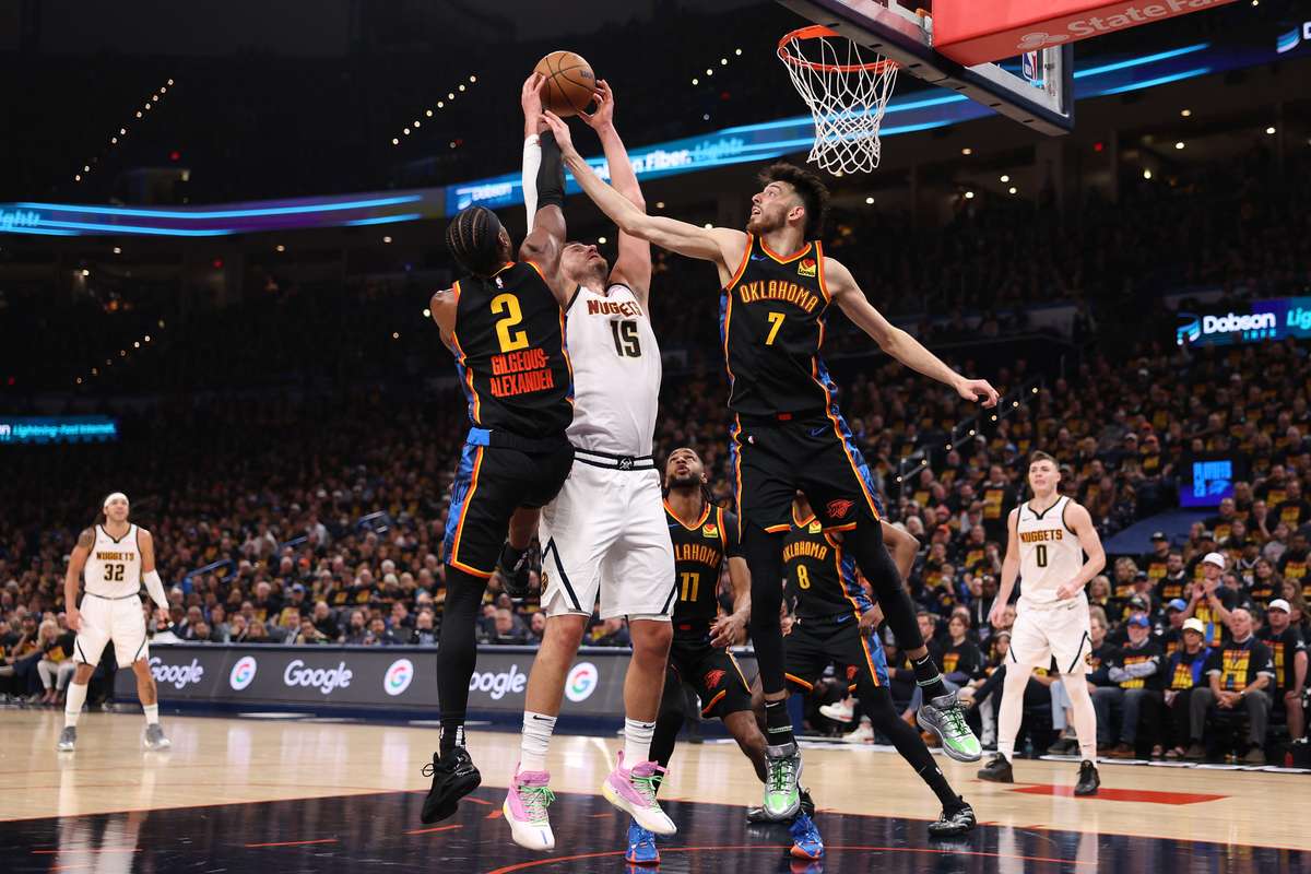 NBA playoffs: Nikola Jokic leads Denver Nuggets to dramatic win over ...