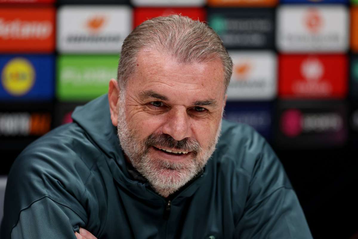 Ange Postecoglou sticks by trophy comments as Tottenham target Europa ...