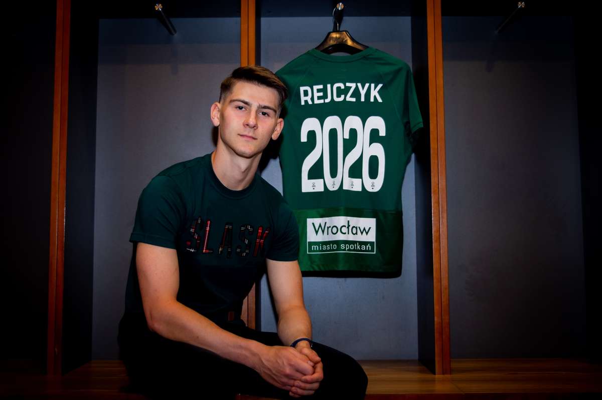 Wypuściła go Legia, Śląsk przyjął Filipa Rejczyka z otwartymi ramionami ...