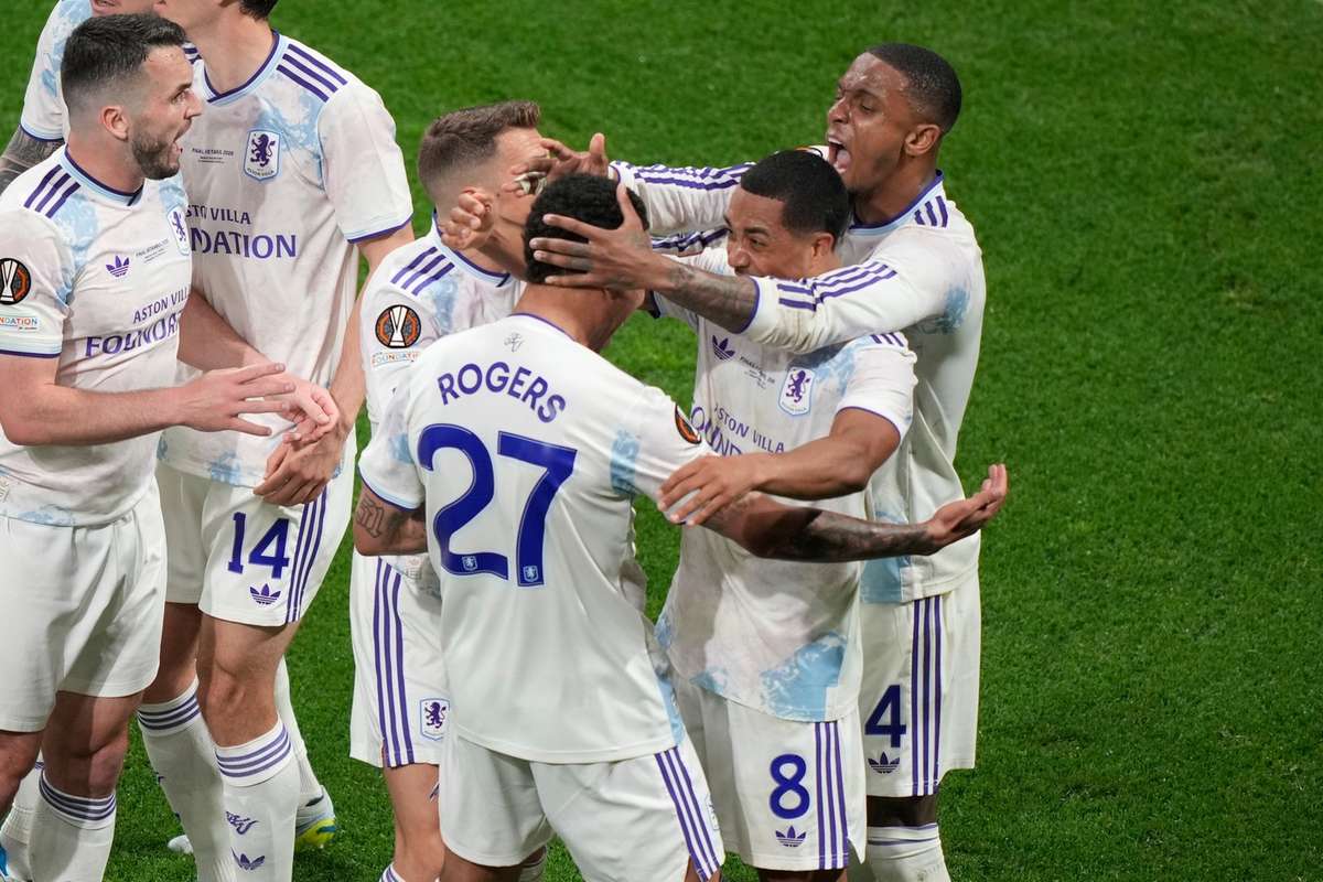 Aston Villa crowned Europa League champions to lift first trophy since ...