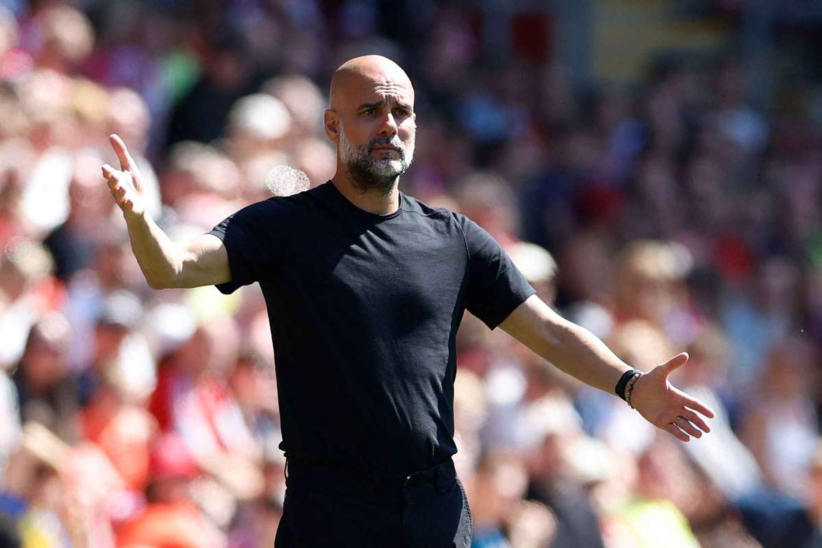 Manchester City's Pep Guardiola critical of Premier League scheduling ...