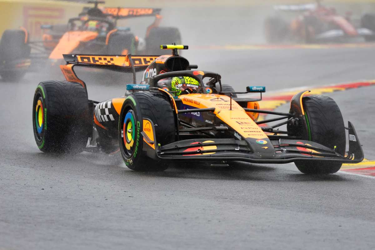 F1 : Départ du Grand Prix de Belgique avec 1h20 de retard | Flashscore.fr