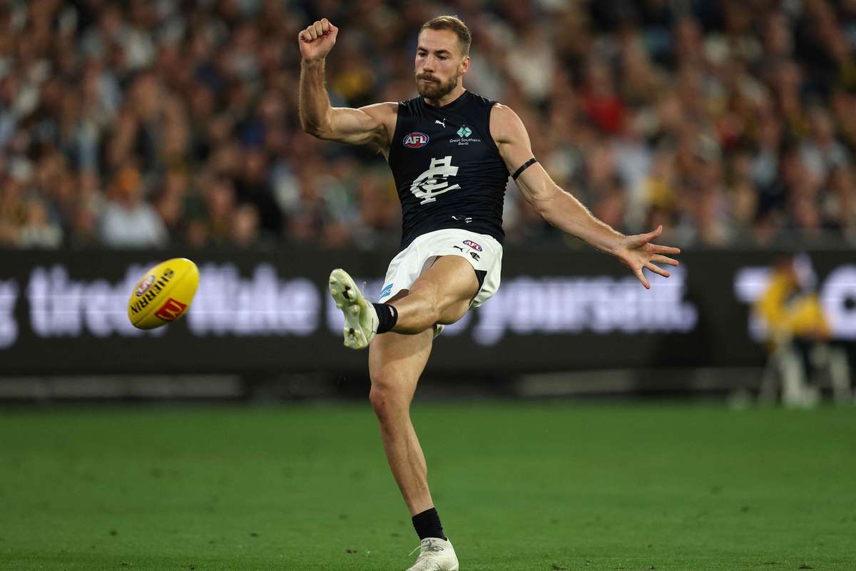 'I needed help': Carlton forward Harry McKay reveals why he took a ...